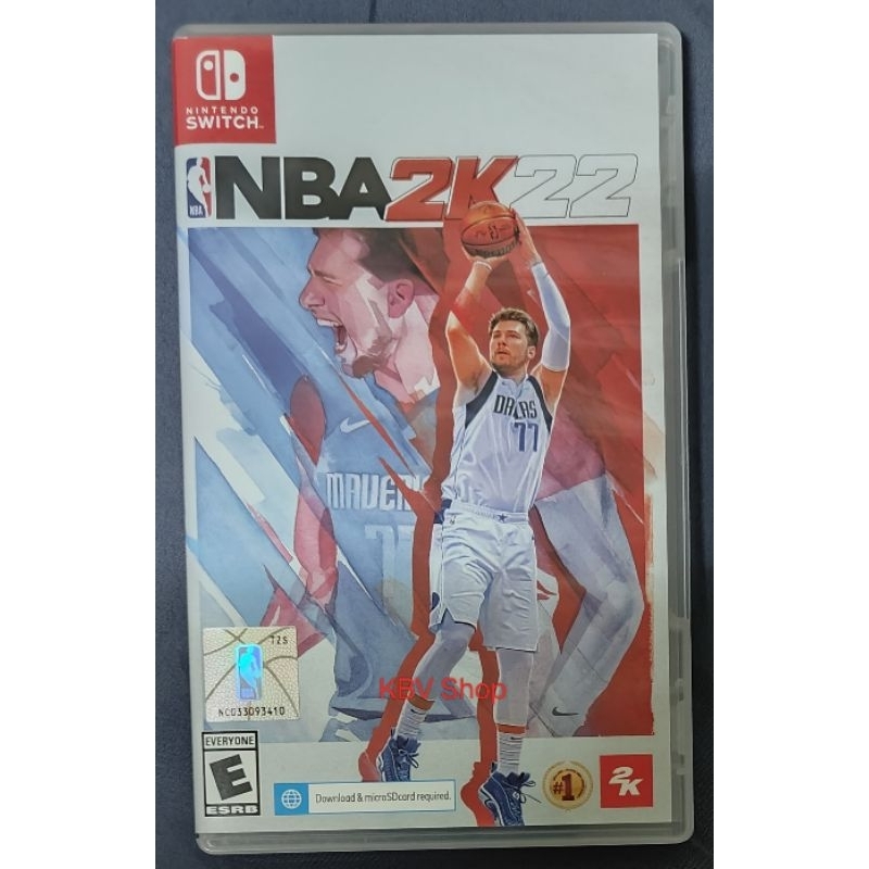 (⚡มือ 2 พร้อมส่ง⚡)Nintendo Switch : NBA 2K22 มือสอง | Shopee Thailand