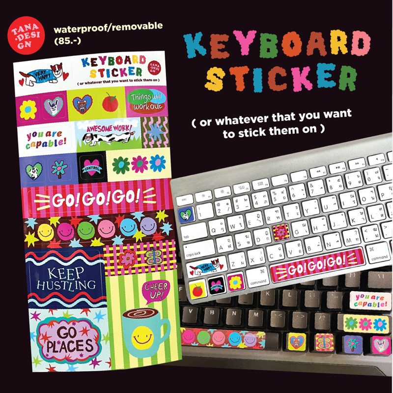 Tana Keyboard Sticker | Shopee Thailand