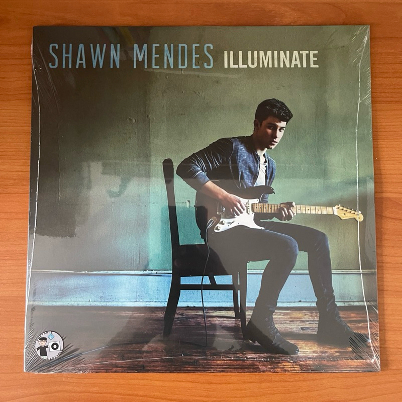 แผ่นเสียง Shawn Mendes Illuminate Vinyl Lp Album Lp Eu มือหนึ่ง ซีล Shopee Thailand