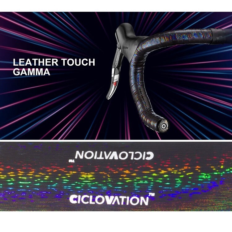 ผ้าพันแฮนด์ CICLOVATION ADVANCED LEATHER TOUCH-GAMMA สีพิเศษ | Shopee ...