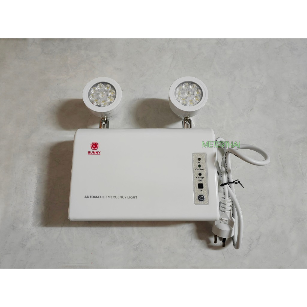 Sunny ไฟฉุกเฉิน SG209-CD2 โคมไฟฉุกเฉิน LED Emergency Light 9W | Shopee ...