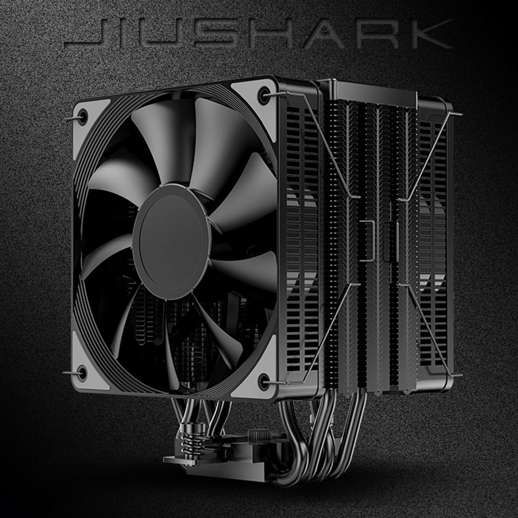 Cooler พัดลมระบายความร้อน JIUSHARK JF100S Intel AMD Socket | Shopee ...