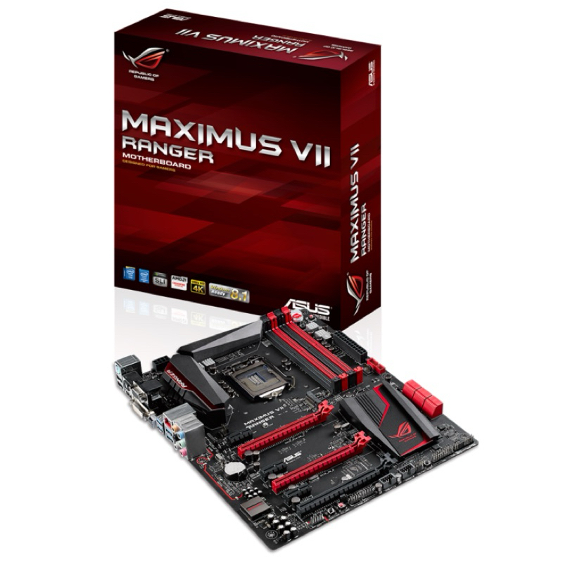 MAINBOARD (เมนบอร์ด) 1150 ASUS Z97 ROG MAXIMUS VII RANGER ตัวท็อป พร้อม ...