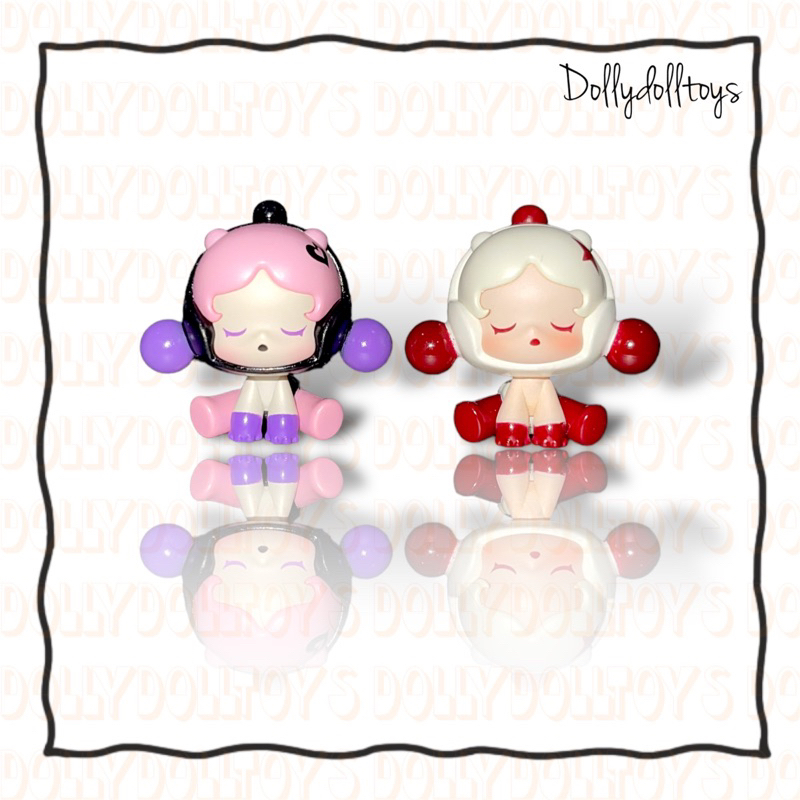 พร้อมส่ง Popmart Pop Bean Molly Dimoo Crybaby labubu SkullPanda ...