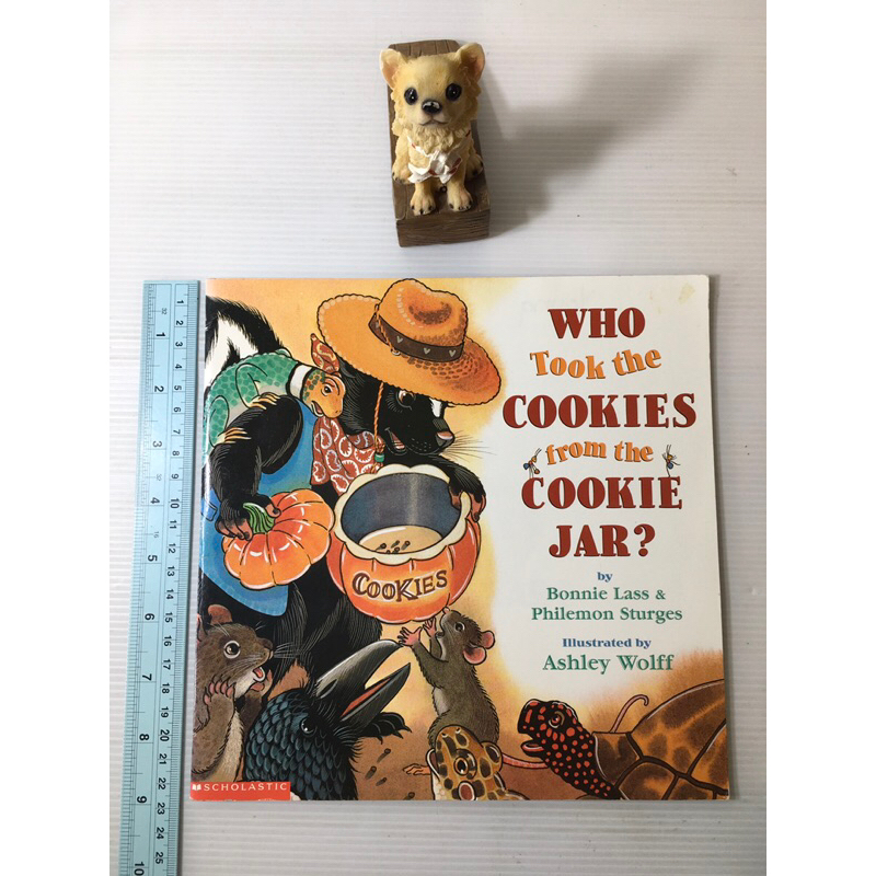 Who Took the Cookies By Bonnie Lass หนังสือภาษาอังกฤษมือสองปกอ่อน ...