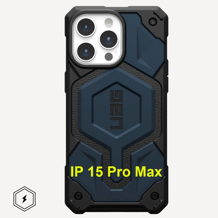 ( พร้อมส่ง ) UAG IP14 Pro Max / IP 15 Pro Max Monarch Pro Kevlar ...