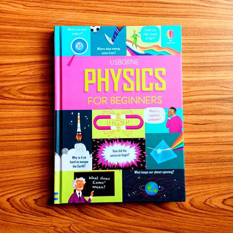 หนังสือ Usborne for Beginners Mathematics / Physics / Psychology ปกแข็ง ...