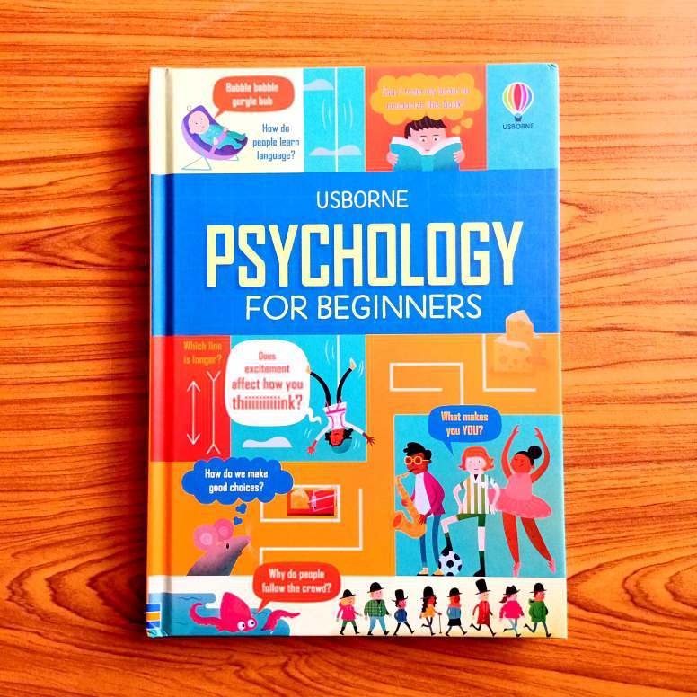 หนังสือ Usborne for Beginners Mathematics / Physics / Psychology ปกแข็ง ...