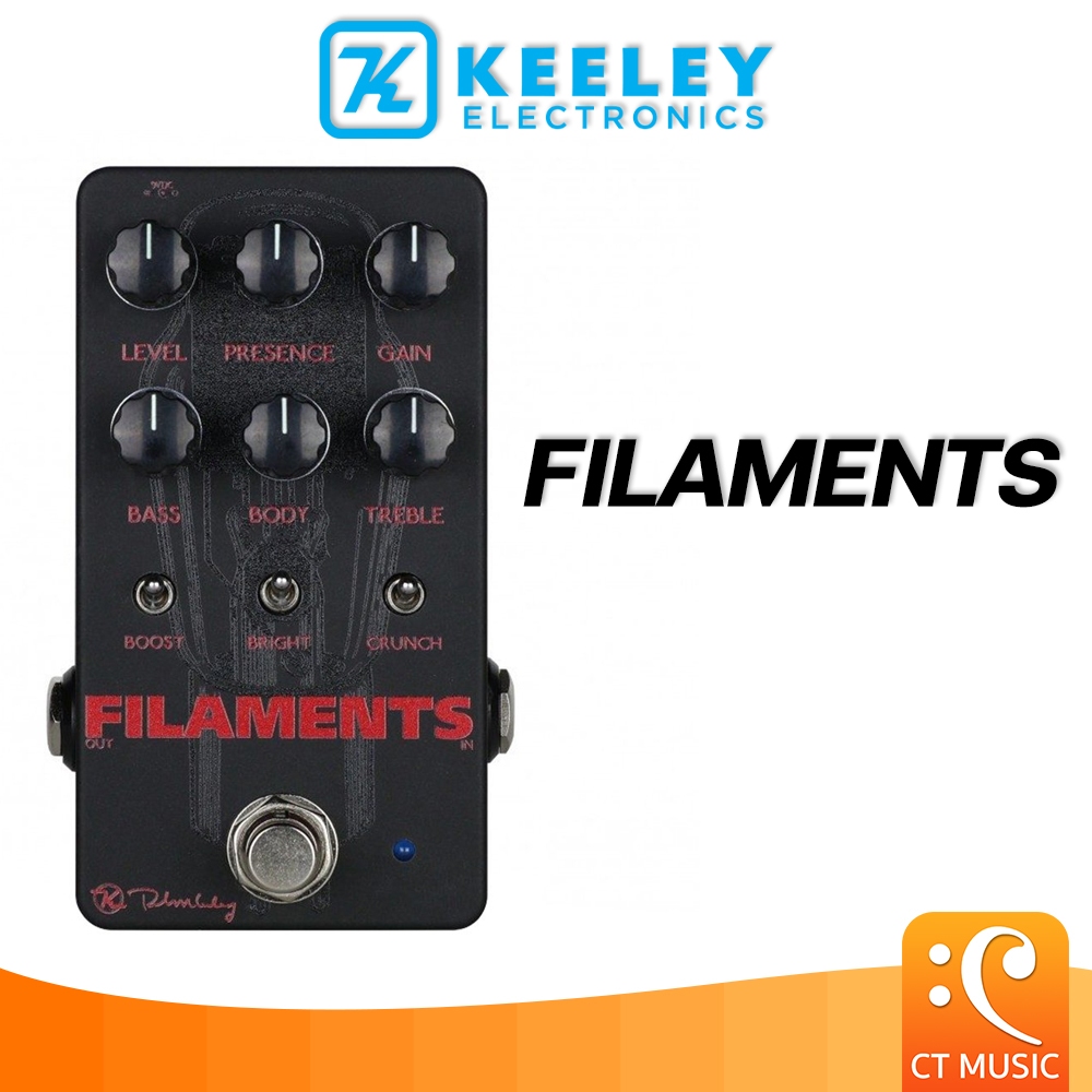 Keeley Filaments เอฟเฟคกีตาร์ | Shopee Thailand