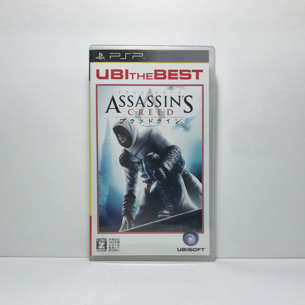 แผ่นเกม Assassin's Creed Bloodlines UMD เครื่อง PSP (PlayStation ...