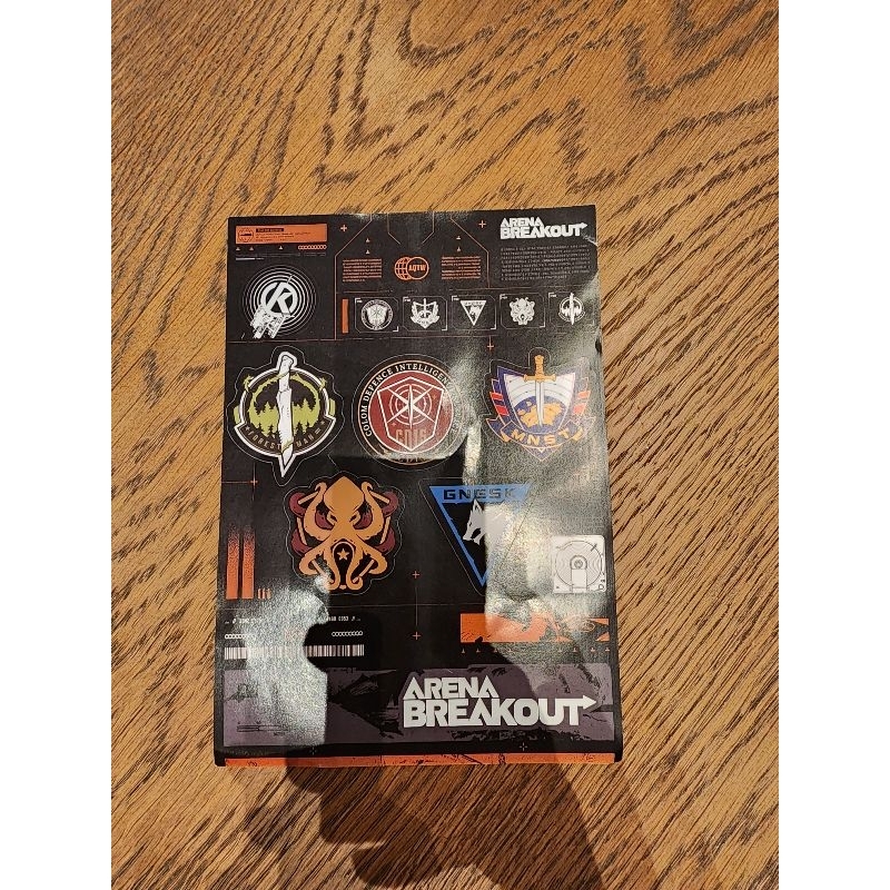 Sticker Arena Breakout | Shopee Thailand