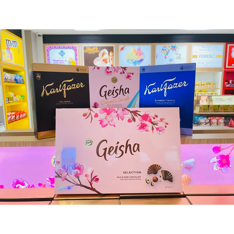 Fazer geisha chocolate | Shopee Thailand