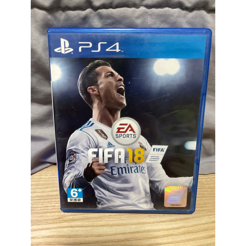Fifa 18 [ PS4 - มือ2 : มีรอยตามการใช้งาน ] | Shopee Thailand