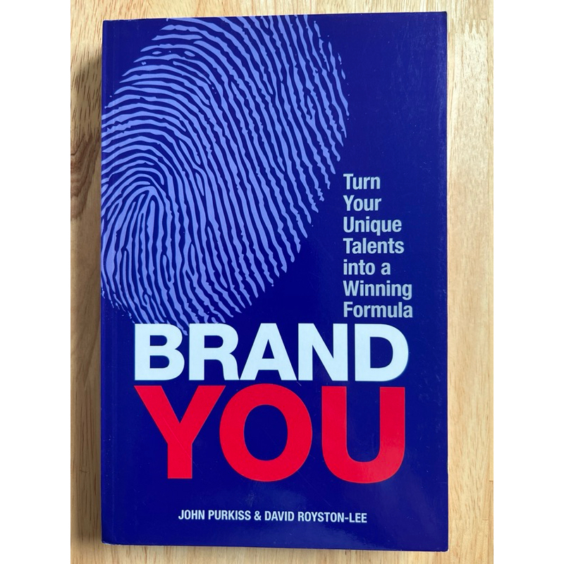 BRAND YOU หนังสือมือสอง ฉบับบภาษาอังกฤษ หนังสือนำเข้า | Shopee Thailand