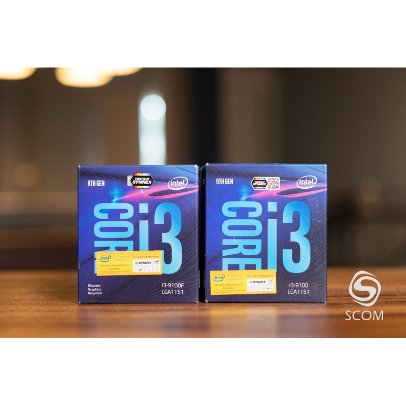 (CPU) INTEL CORE I3 9100 GEN 9TH SOCKET1151 | Shopee Thailand