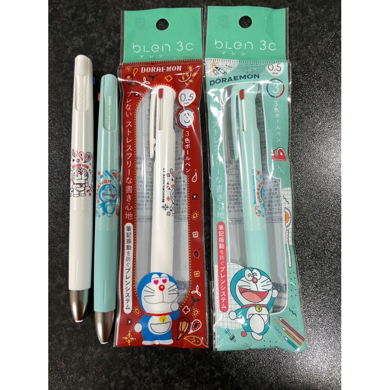 Zebra bLen 3C Doraemon pens | Shopee Thailand