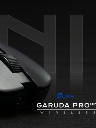 LOGA Garuda Mini : Wireless gaming mouse (2.4GHz, Bluetooth, Hot ...