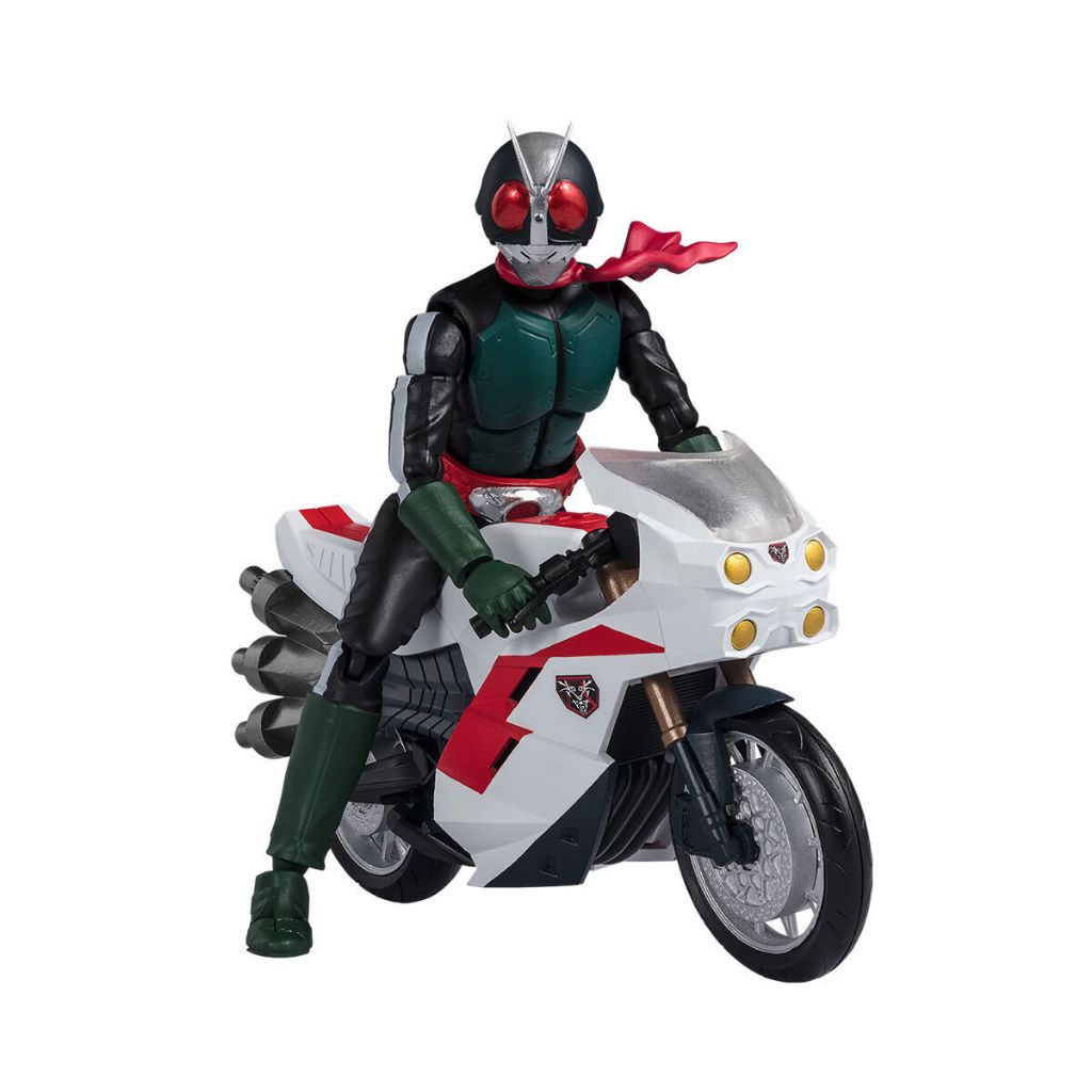 [Bandai] Shodo-XX Shin Kamen Rider V2 & Cyclone set (ชินคาเมนไรเดอร์ V1 ...