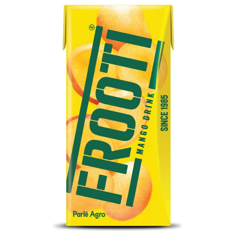Frooti Mango Drink 125 ml. | Shopee Thailand