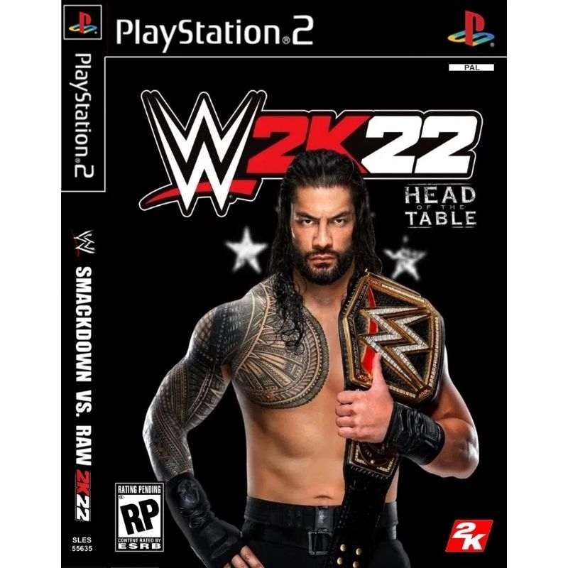 แผ่นเกมส์PS2 - W2K22-W2K23 มวยปล้ำภาคใหม่ล่าสุด (เก็บปลายทางได้ ...
