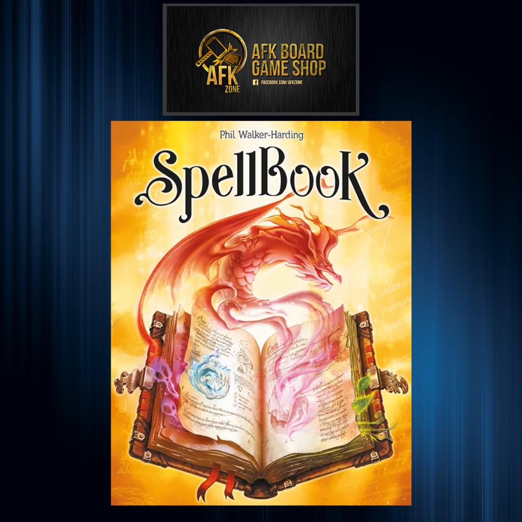Spellbook ENG Edition - Board Game - บอร์ดเกม | Shopee Thailand