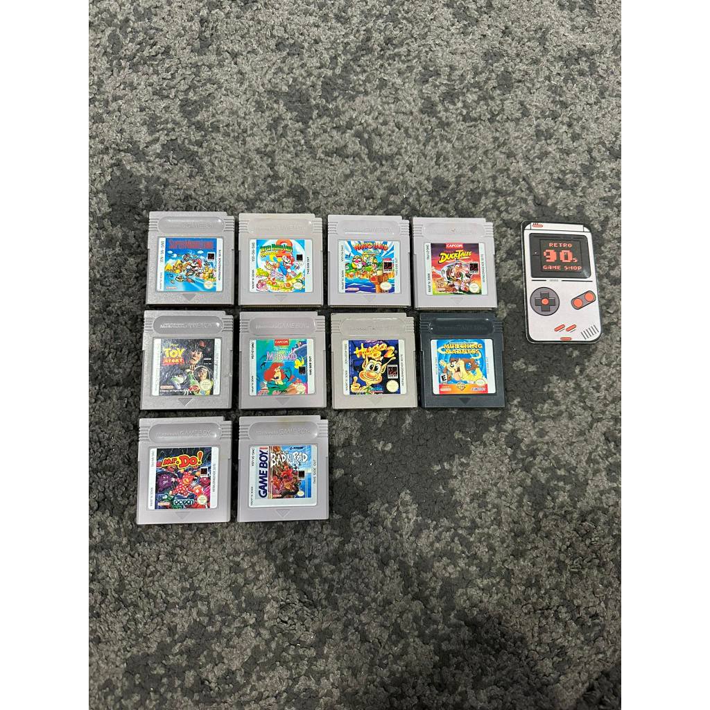 Nintendo Cartridge Gameboy Collection / USA | Shopee Thailand