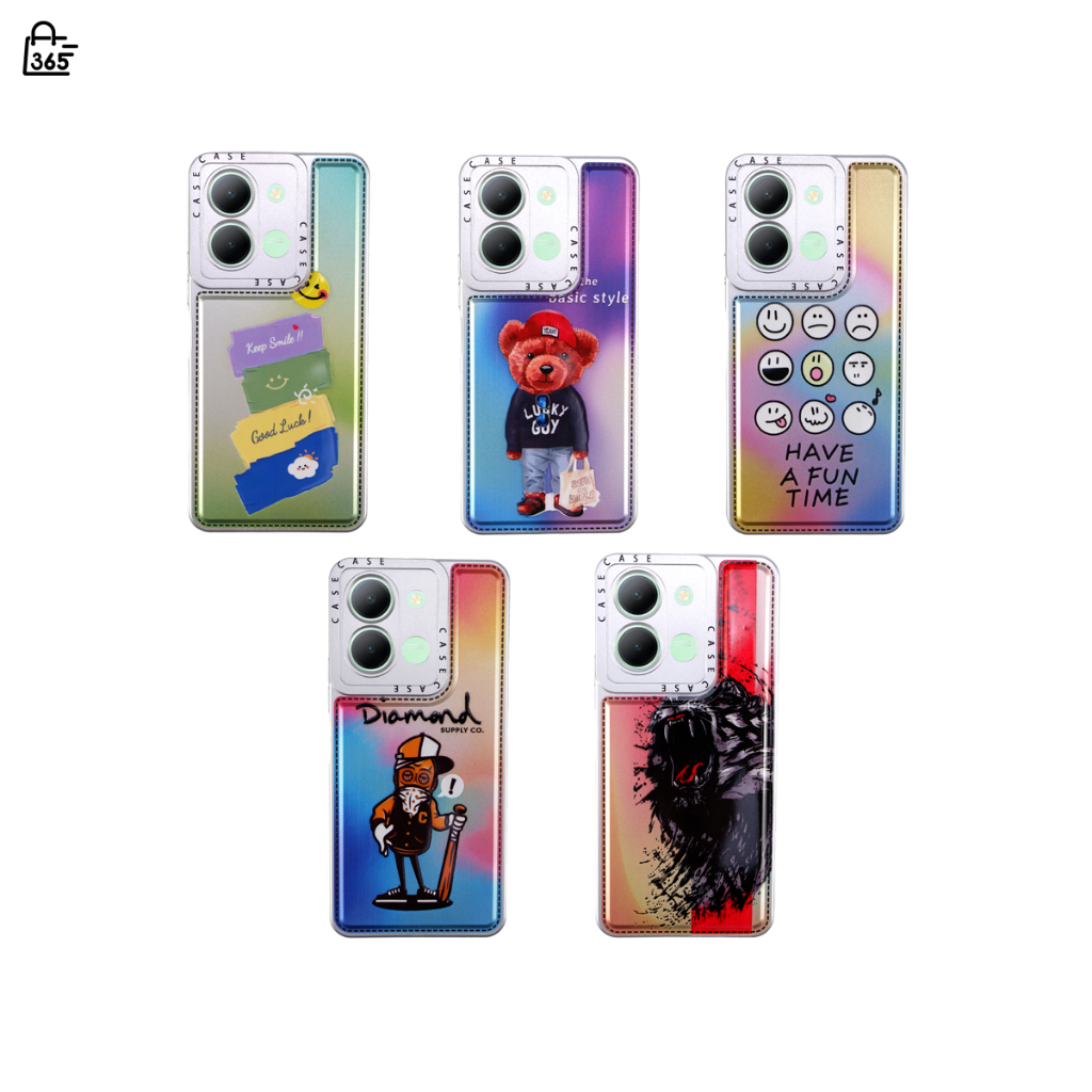 เคส สำหรับ Vivo Y36 Y27s 4G V2247 V2322 เคสซิลิโคนนิ่ม สกรีนลาย ลาย ...