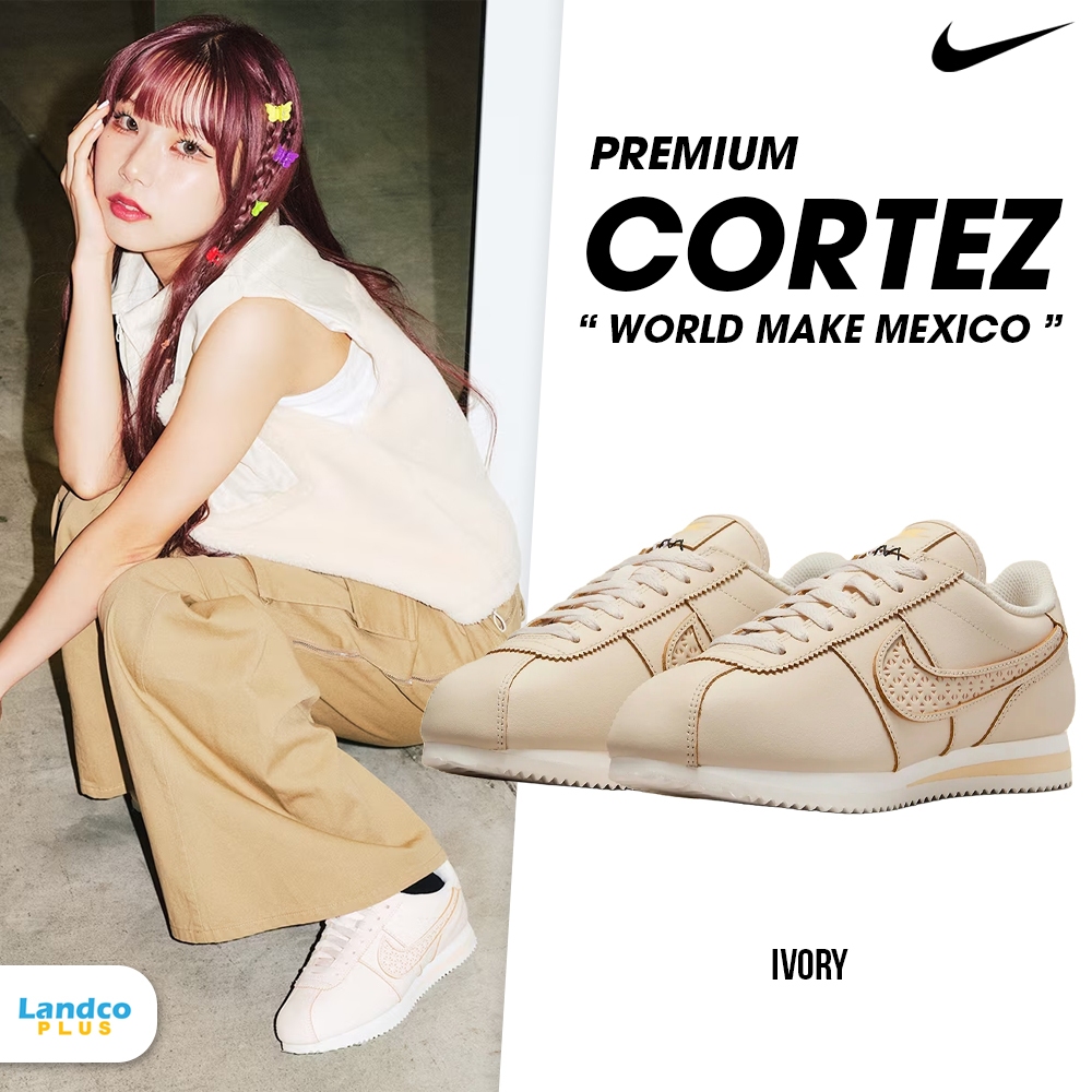 Nike ไนกี้ รองเท้าผ้าใบ รองเท้าแฟชั่น W Cortez World Make Mexico FN7665 ...