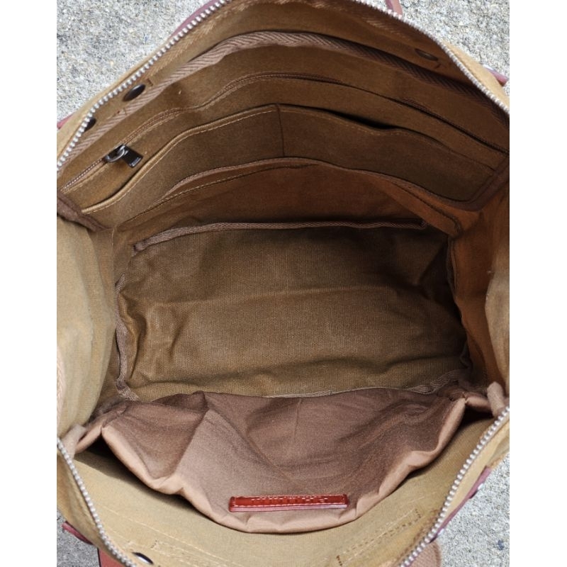 ROADSTER BACKPACK (brown) | Shopee Thailand