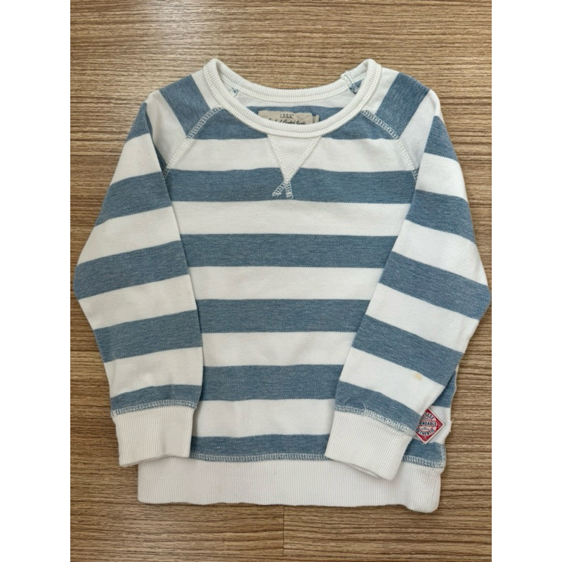 เสื้อแขนยาวเด็กชาย H&M แท้มือสอง Size 110/116 4-6Y | Shopee Thailand