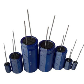 ELNA RE2-RE3 CAPACITOR 63V. คาปาซิเตอร์แอลน่า 63V. ของแท้ ของใหม่ 100% onebanmor | Shopee Thailand