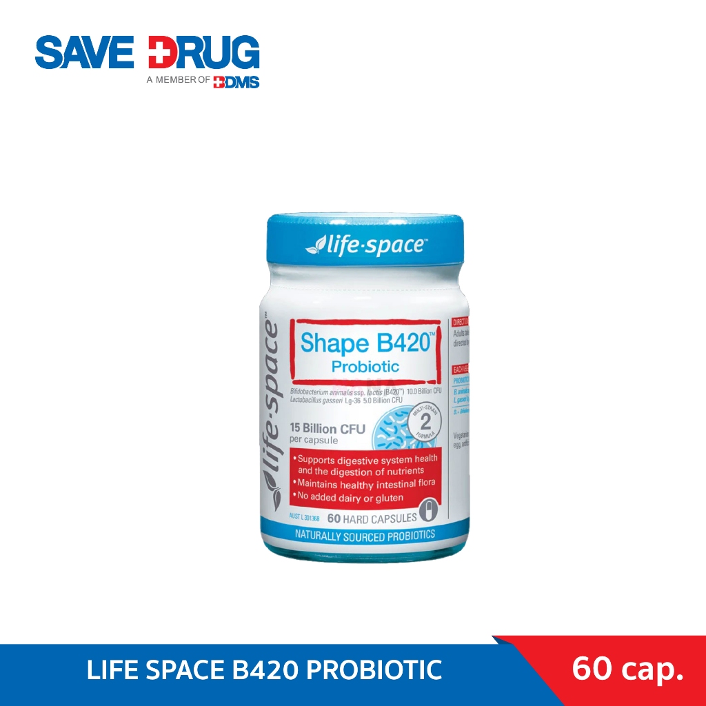 LIFE SPACE B420 PROBIOTIC 60 Cap | Shopee Thailand