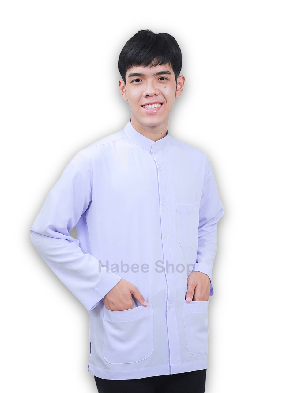 🔥เสื้อกูรง🔥นักเรียน ปอเนาะห์ ฟัรฎูอีน แขนยาว ผ้าพรีสกรีน มีไซส์ตั้งแต่ SS,S,M,L,XL,XXL | Shopee ...