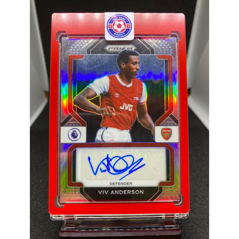 Soccer Card Panini Prizm 2022/23 - Viv Anderson Auto Card 40/99 ...