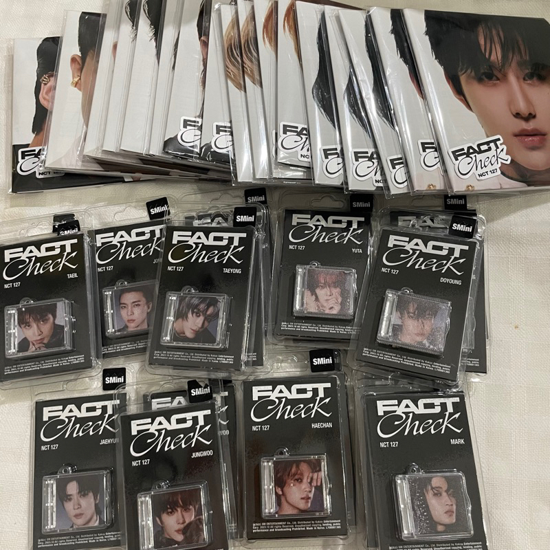 [พร้อมส่ง] NCT 127- Fact Check เลือกปกได้ | Shopee Thailand