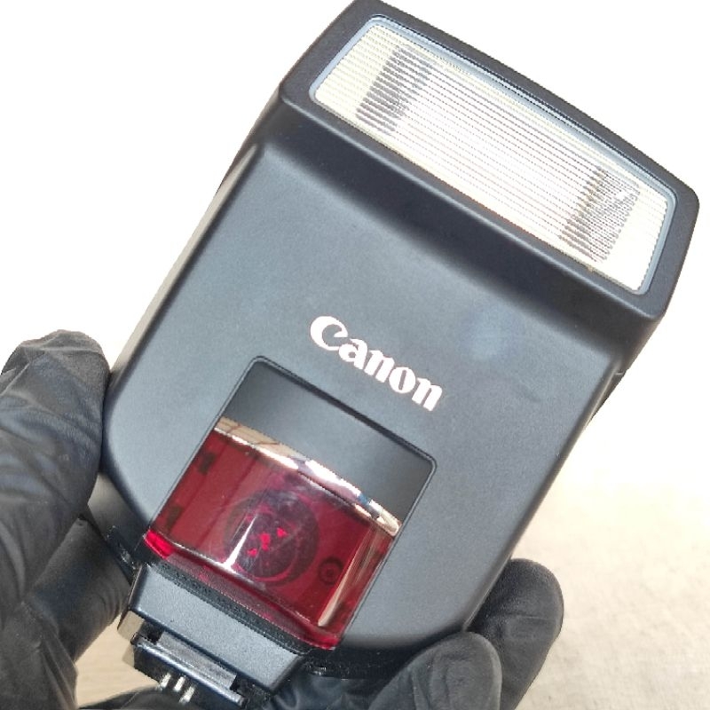 แฟลช Canon Speedlite 220EX Shoe Mount Flash For Canon DSLR READ พร้อม ...