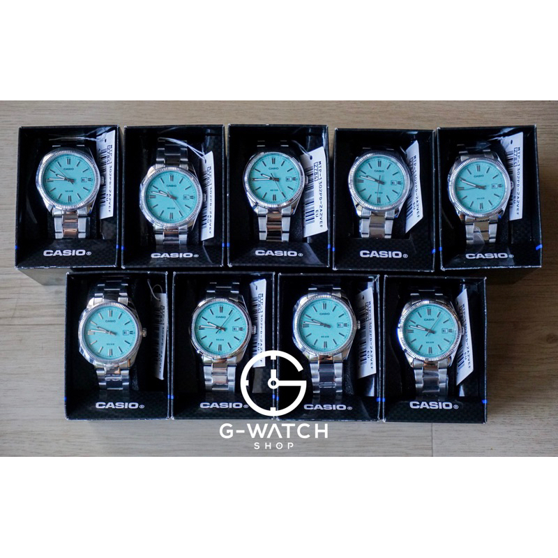 [มีสินค้าพร้อมจัดส่ง] CASIO “Turquoise” MTP-1302PD-2A2, MTP-1302PD, MTP ...