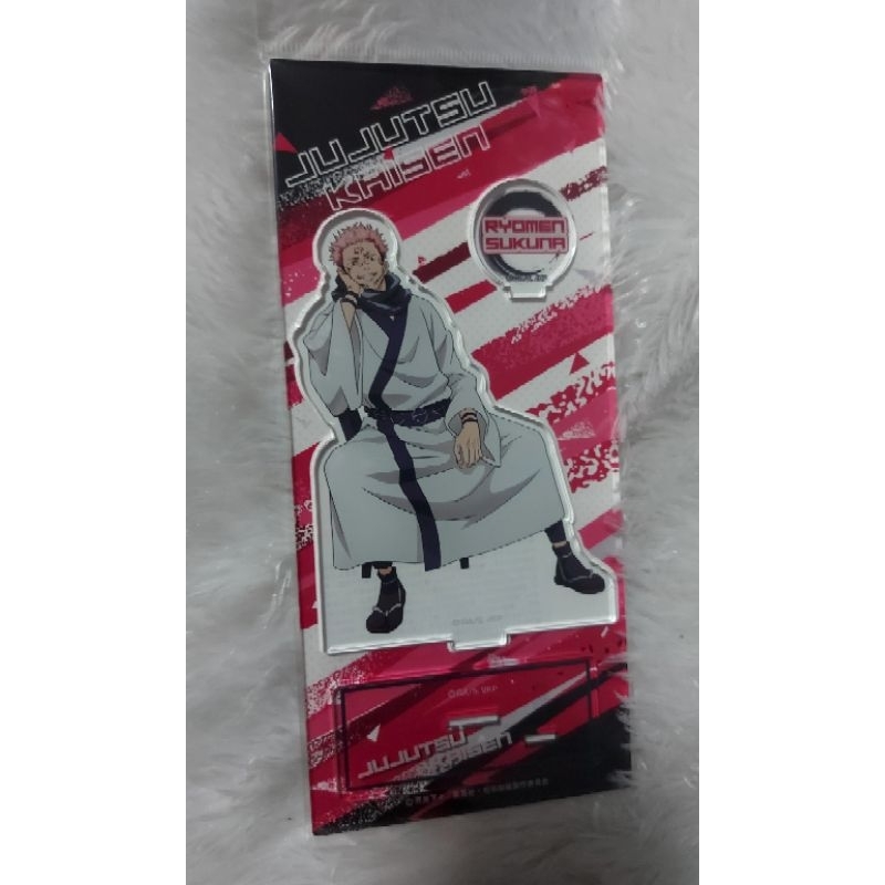 Jujutsu Kaisen Acrylice Stand sukuna สแตน สุคุนะ มือ 1 | Shopee Thailand