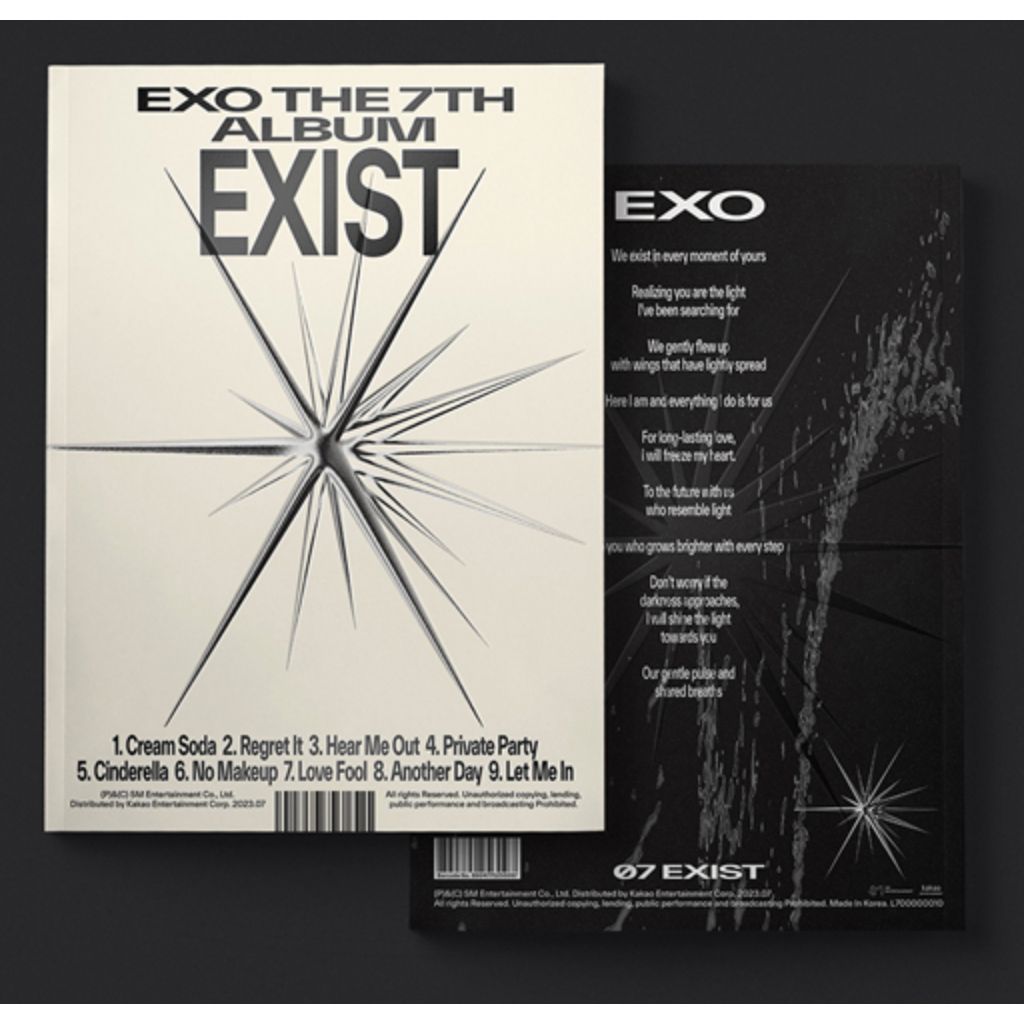 [พร้อมส่ง] EXO The 7th Album 'EXIST' | Shopee Thailand
