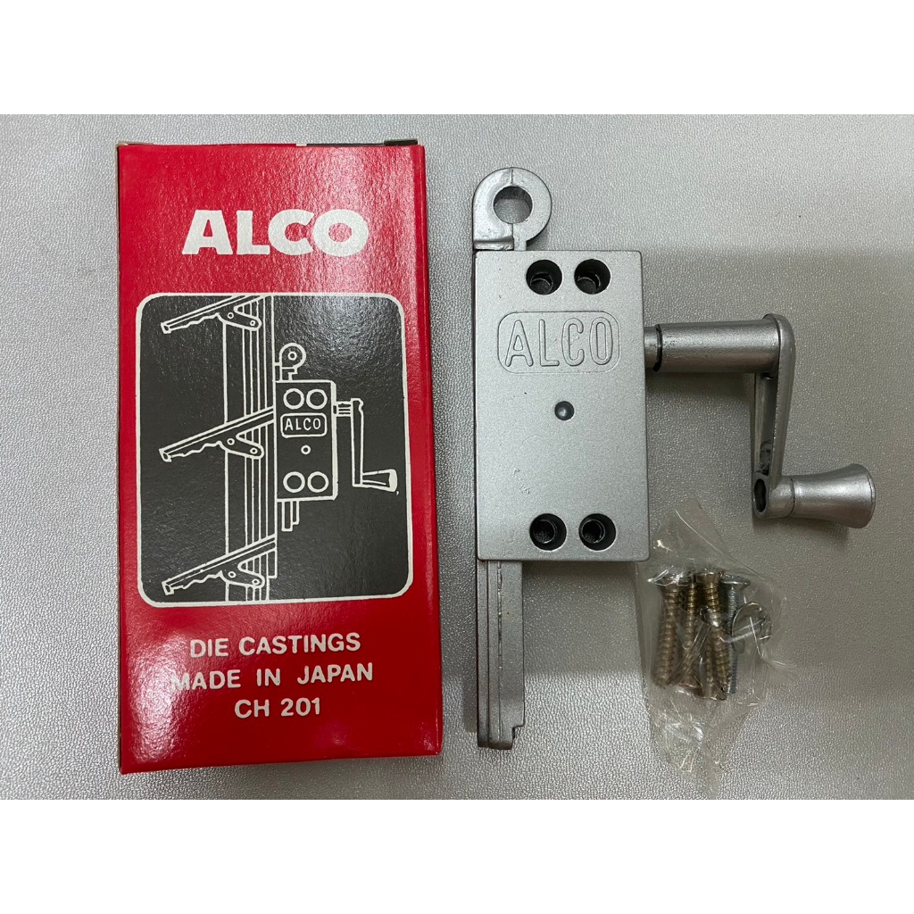 พร้อมส่ง/ของแท้ ALCO Aluminium window winder Die Castings Ch 201 Made ...