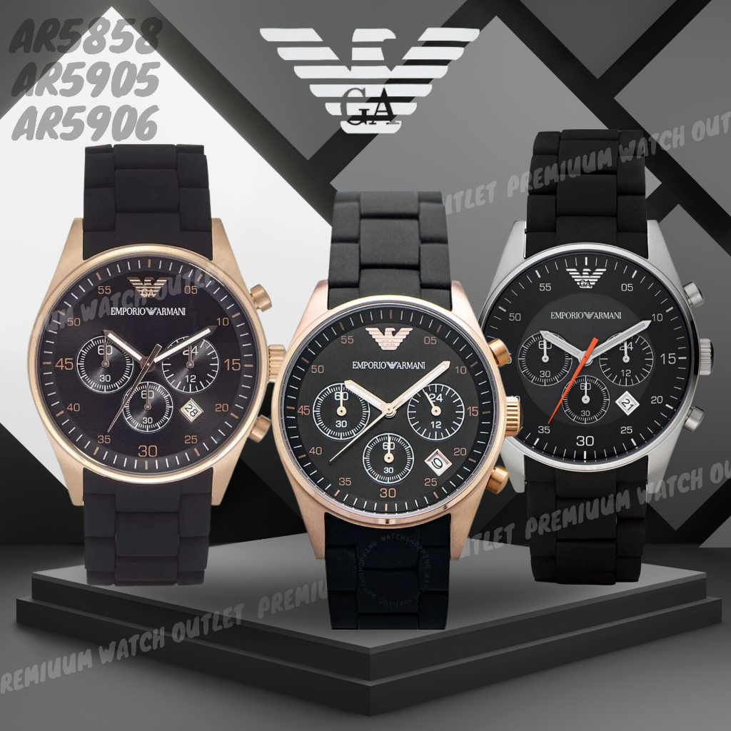 OUTLET WATCH นาฬิกา Emporio Armani OWA332 นาฬิกาผู้ชาย นาฬิกาข้อมือ ...