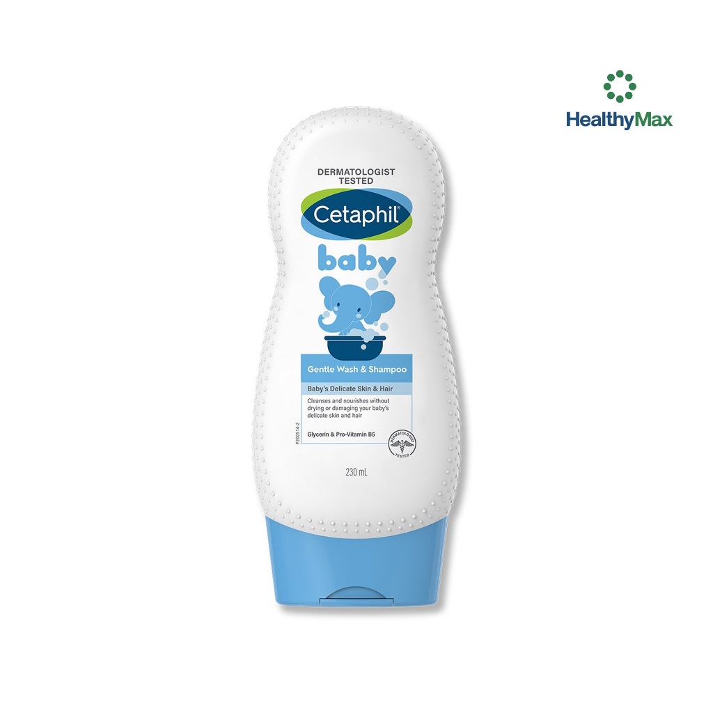 CETAPHIL Baby Gentle Wash & Shampoo (230 ml) | Shopee Thailand
