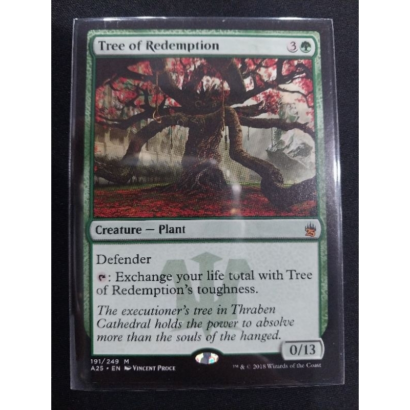 Single MTG Tree of Redemption #A25 | Shopee Thailand