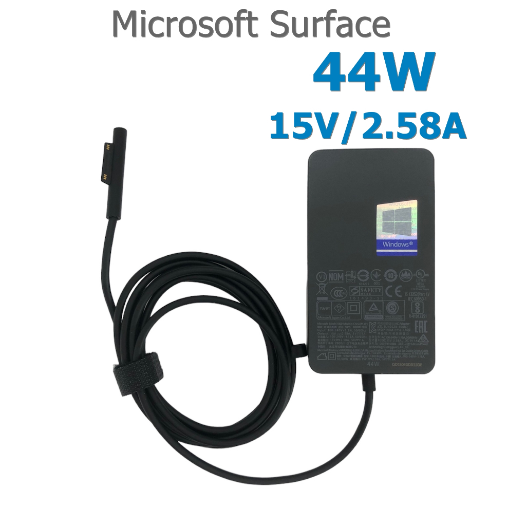 Microsoft Surface Adapter ของแท้ สำหรับ Surface Pro 5, Pro 6, Surface ...
