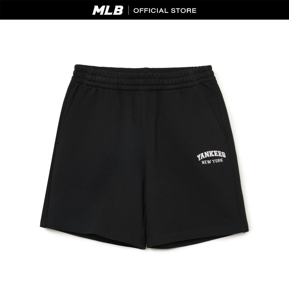 MLB กางเกงขาสั้น Unisex รุ่น 3ASPV0134 50BKS - สีดำ | Shopee Thailand