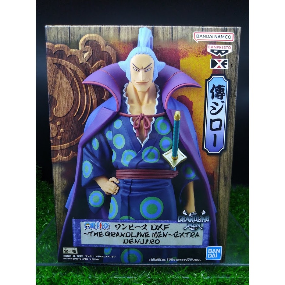 (ของแท้) เด็นจิโร่ เก้าปลอกดาบแดง วันพีช Denjiro - One Piece DXF The ...