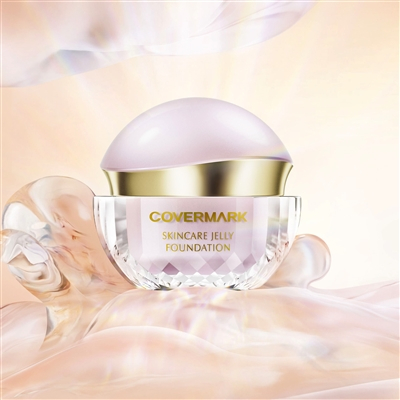 COVERMARK SkinCare Jelly Foundation 50g พื้นฐาน คัฟเวอร์มาร์ค ซิลกี้ ฟิท รับประกันของแท้ 100% ...