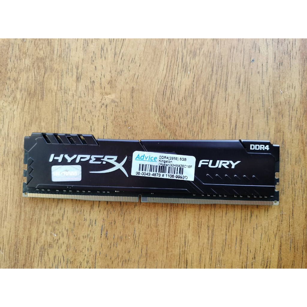 RAM แรม (หน่วยความจำ) DDR4 Kingston Corsair Gskill Apacer Zadakฯ DDR4 2133 2400 2666 3000 3200 ...