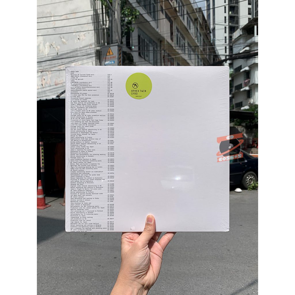 แผ่นเสียง Aphex Twin – Syro (Vinyl) | Shopee Thailand