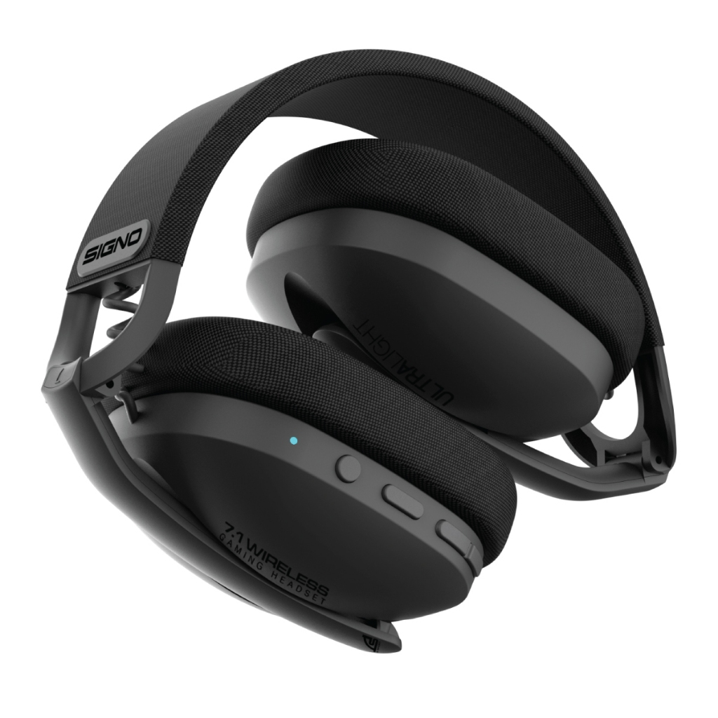 SIGNO E-Sport 7.1 Wireless Gaming Headset MARLOS รุ่น WP-601 (หูฟัง ...